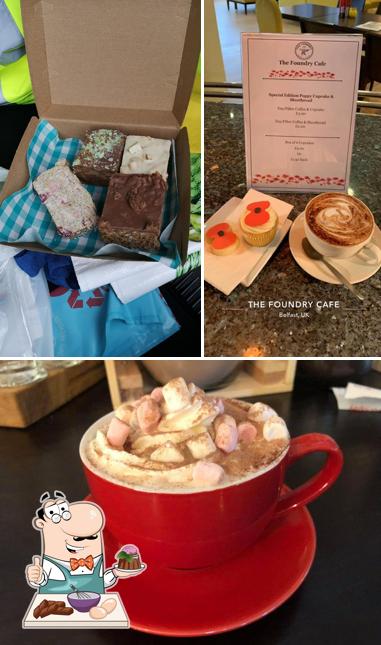 The Foundry Café, Belfast - Restaurant menu, prices and reviews