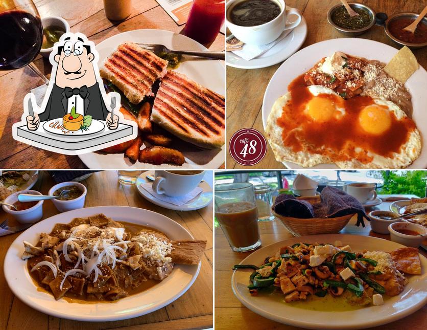 Café 48, Guadalajara - Restaurant menu, prices and reviews