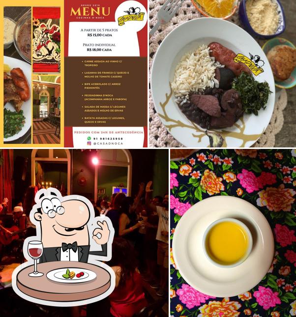 Casa D'Noca, Belém - Restaurant menu, prices and reviews