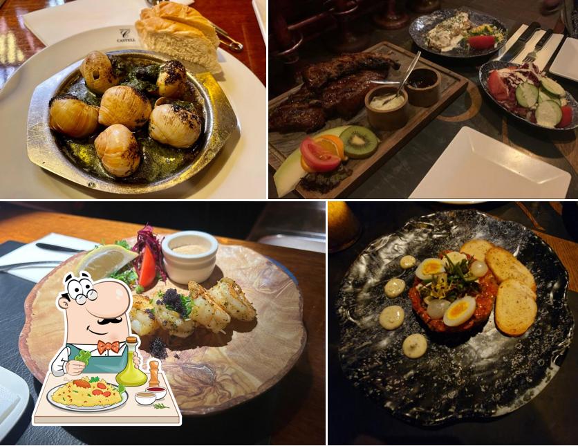 Castell, Amsterdam - Restaurant menu and reviews
