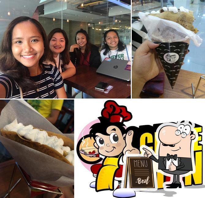 Crepeman Cafe, Manila, Unit 1 One Archers Place - Restaurant menu and ...