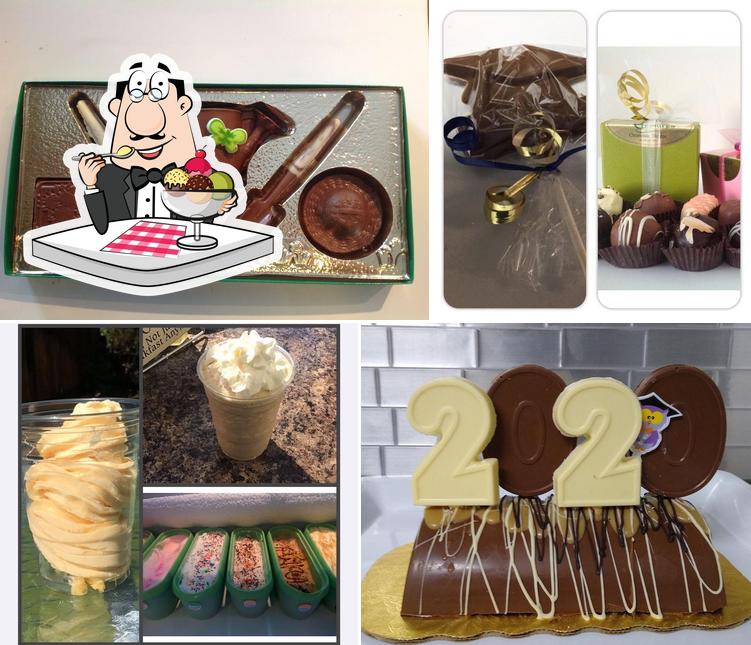 Sweet Gestures Chocolate Shoppe, Cranbrook - Restaurant menu, prices ...