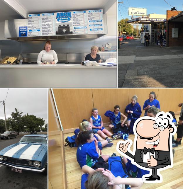 Arch Fish Shop, Alfredton - Restaurant menu, prices and reviews
