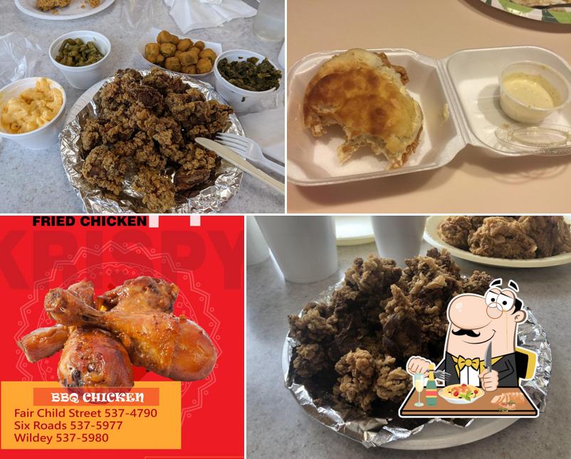 Jay's Krispy Fried Chicken, Sikeston - Restaurant menu, prices and reviews