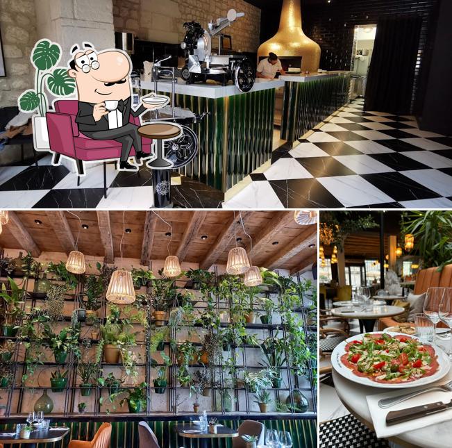 Le Lion Rouge, Angoulême - Menu du restaurant, prix et avis