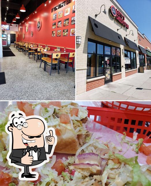 Lefty's Cheesesteaks, Burgers, & Wings, Belleville - Restaurant menu ...