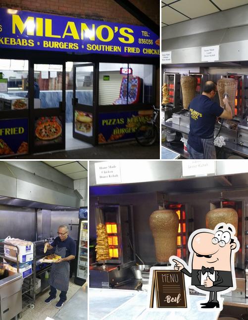 Milanos Express Pizza, Hull - Restaurant menu, prices and reviews