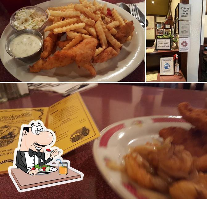 Mitzi's Chicken Finger Restaurant in Winnipeg - Restaurant menu and reviews