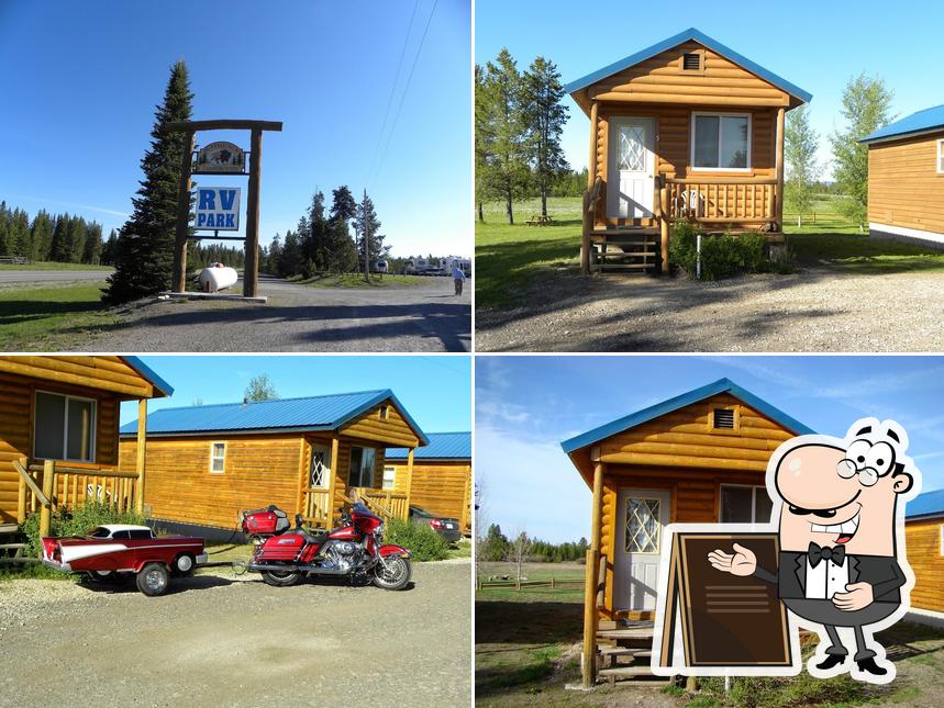 Blue Buffalo Resort, Island Park - Restaurant menu, prices and reviews