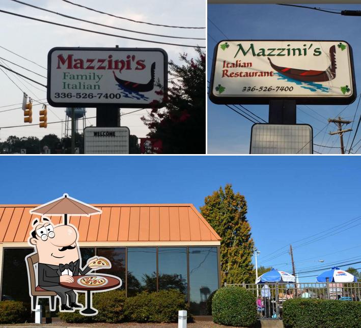 Mazzini's Italian Restaurant, Elkin - Restaurant menu, prices and reviews