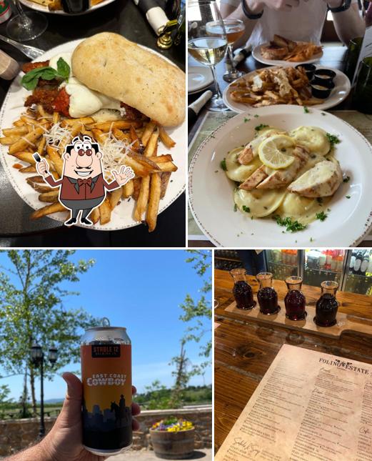 Folino Estate in USA - Restaurant menu and reviews