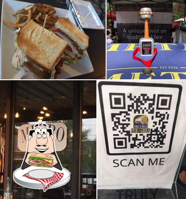 Metro Steak & Seafood in Middletown - Restaurant menu and reviews