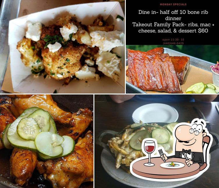 Smokin Q's BBQ and Beer House, Mayfield - Restaurant menu, prices and ...