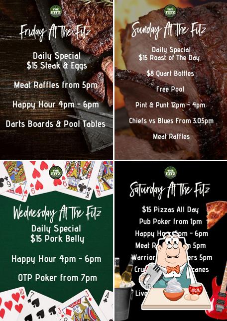 The Fitz, Christchurch - Restaurant menu, prices and reviews