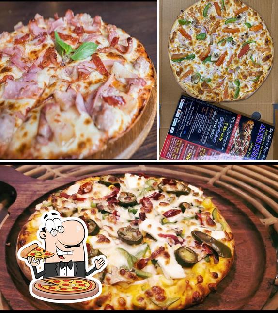 Alvin Pizza Mohali, Sahibzada Ajit Singh Nagar - Restaurant menu and ...
