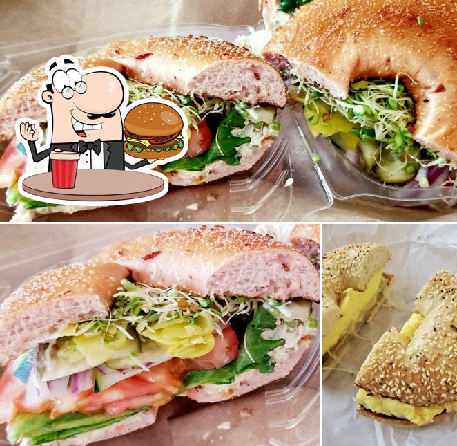 Menu of Bagel Street Cafe, Pleasanton, Bernal Ave #610 - reviews and ...