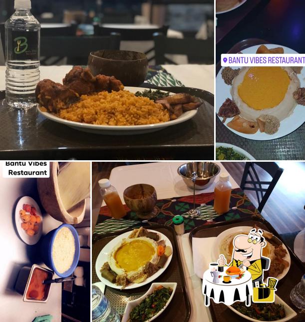 Bantu Vibes in Houston - Restaurant menu and reviews