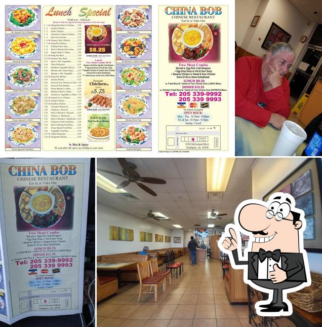 China Bob in Northport - Restaurant menu and reviews