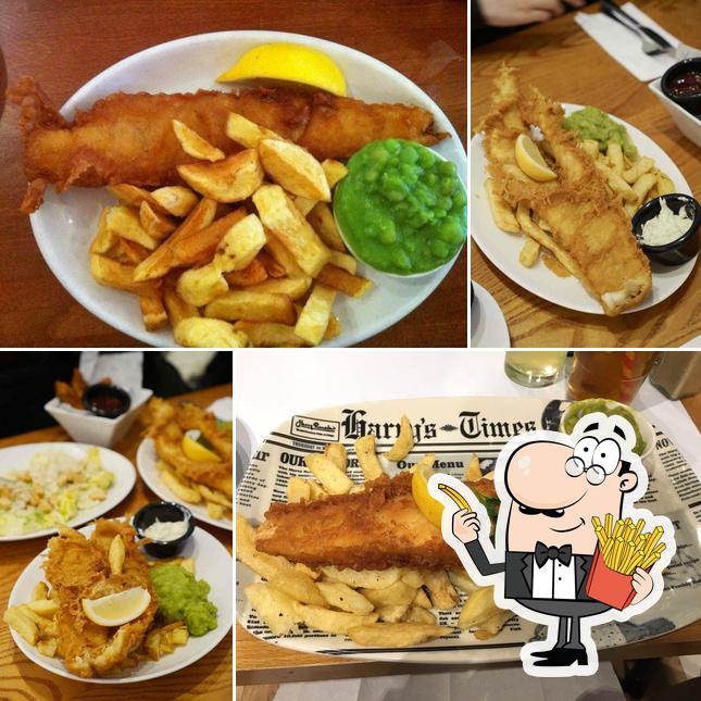 Harry Ramsden's in Brighton - Restaurant menu and reviews