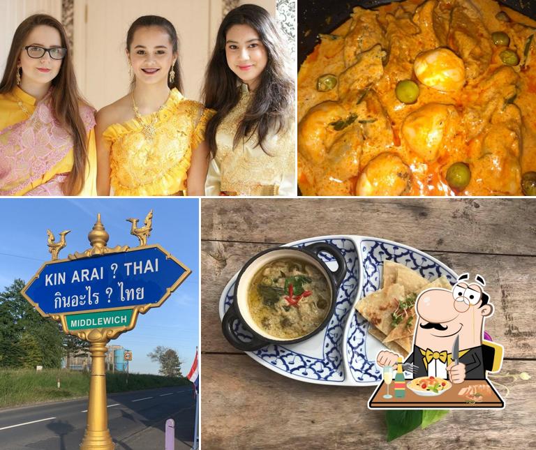 Kin Arai? Thai in Middlewich - Restaurant menu and reviews