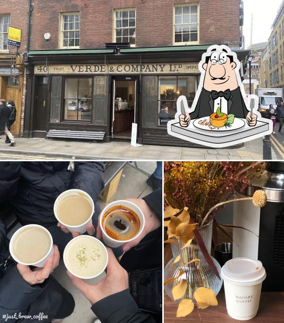 Nagare Coffee, London - Restaurant menu, prices and reviews