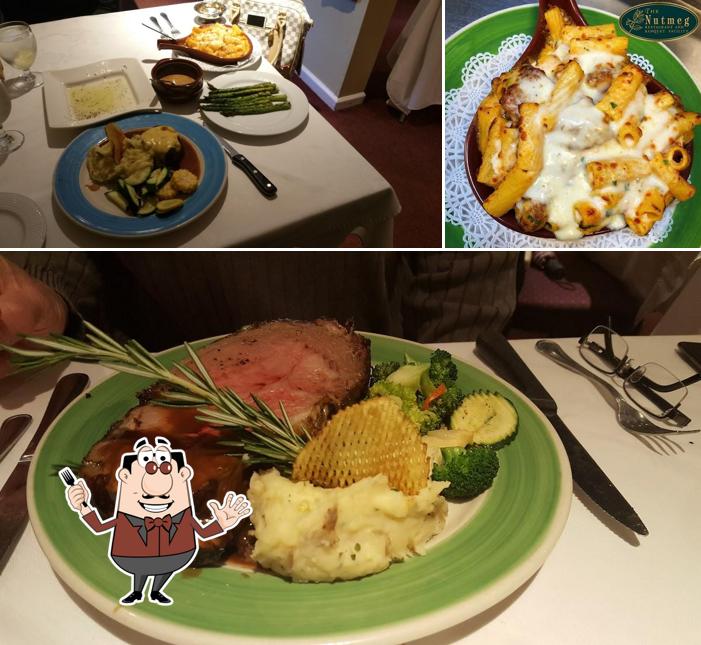 Nutmeg Restaurant and Banquet in East Windsor - Restaurant menu and reviews