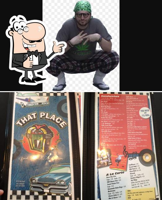 That Place in Hart - Restaurant menu and reviews