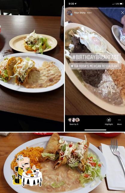 Tia Rosa's Mexican Restaurant, City of Industry - Restaurant menu ...