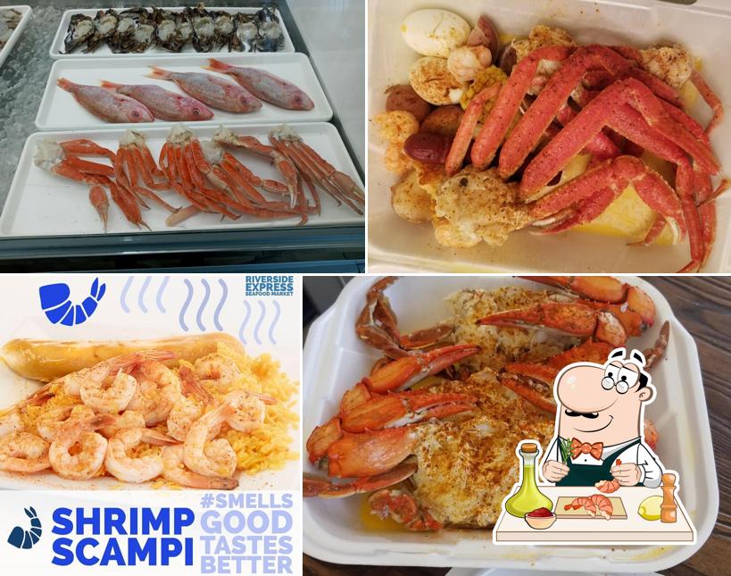 Riverside Express Seafood in Lakeland - Restaurant menu and reviews