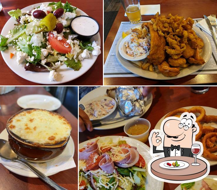 The Grapevine Grille in Belchertown - Restaurant menu and reviews