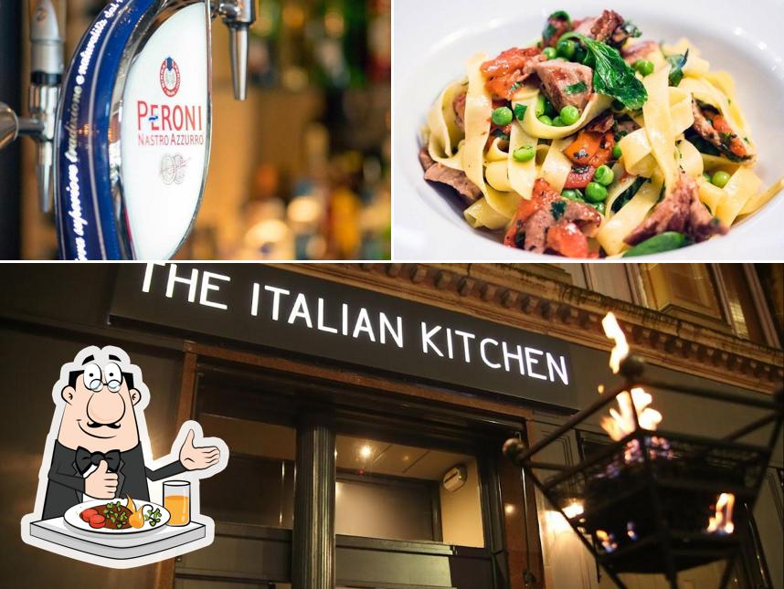 The Italian Kitchen, Glasgow - Restaurant menu, prices and reviews