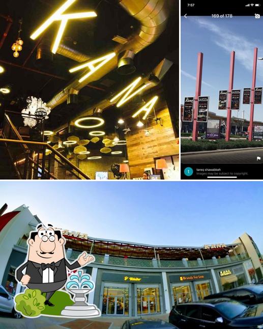 The Kana Café cafe, Dubai, 26WR+J79 - first Avenue Mall - Restaurant ...