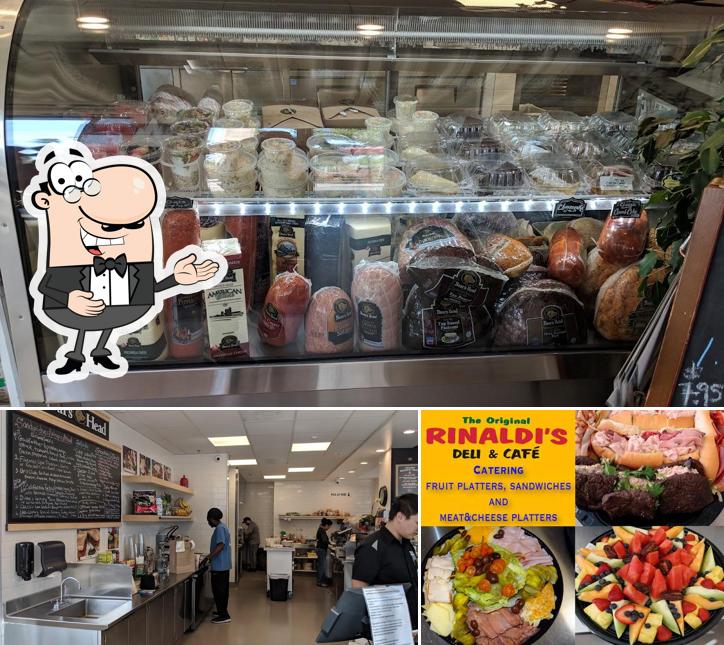 The Original Rinaldi's Deli and Cafe, Los Angeles, W Century Blvd #168 ...