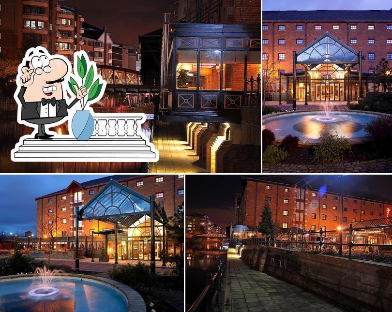 The Riverside Restaurant, Manchester - Restaurant menu, prices and reviews