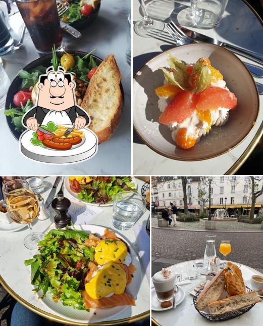 Café Delmas, Paris - Menu du restaurant, prix et avis