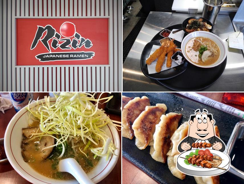 Rizin Japanese Ramen (来迅 ライジン), Omaha - Restaurant menu, prices and reviews