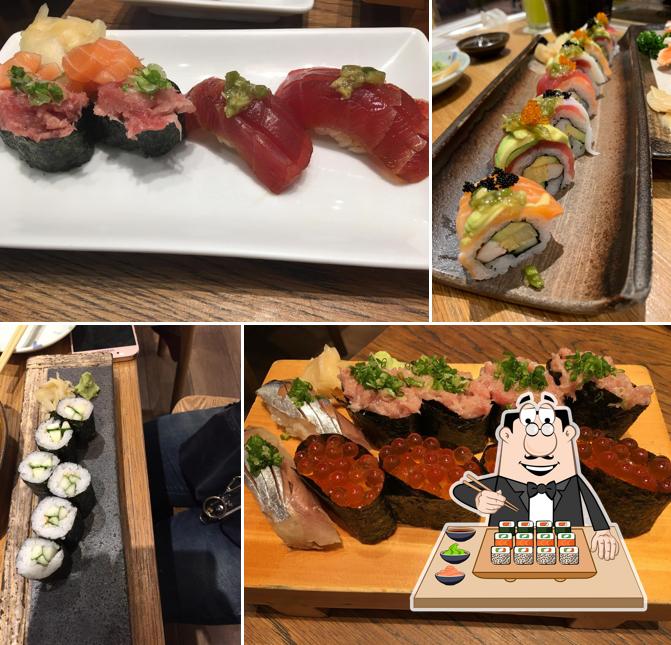 Hokkai-Don - ฮอกไกด้ง ซูชิ ซาชิมิ @Siam Paragon restaurant, Bangkok ...