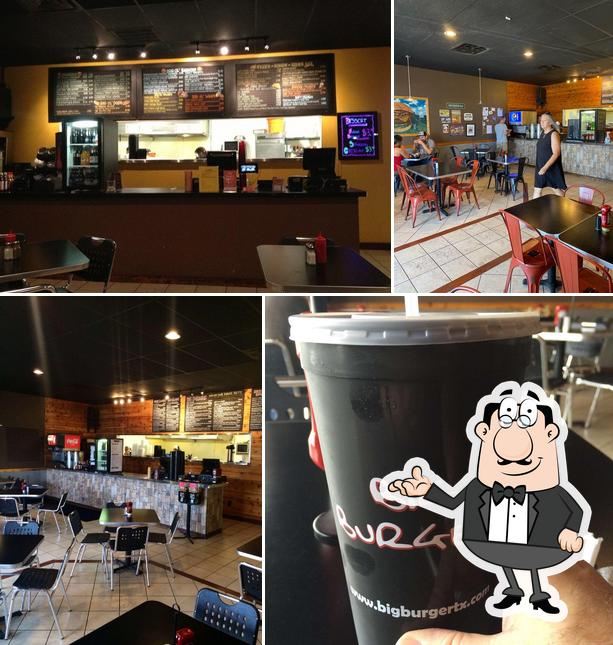 Menu of Big Burger restaurant, Hudson Oaks - reviews and ratings