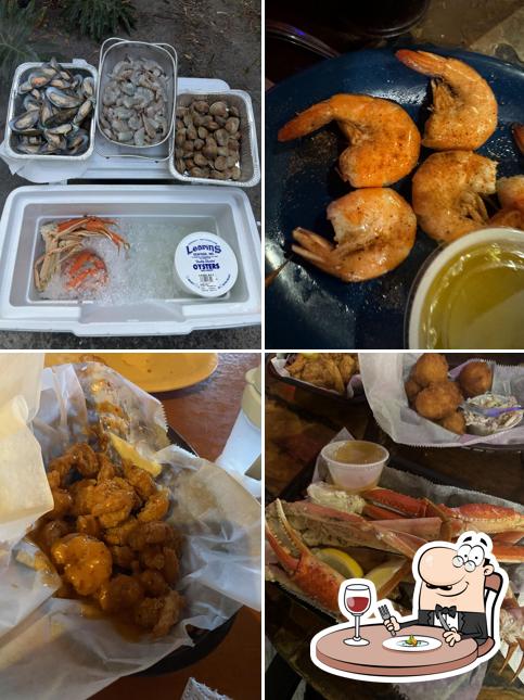 Bimini's Oyster Bar & Seafood Market in Myrtle Beach - Restaurant menu ...