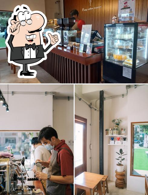 Fong Coffee Roaster cafe, Lampang - Restaurant reviews