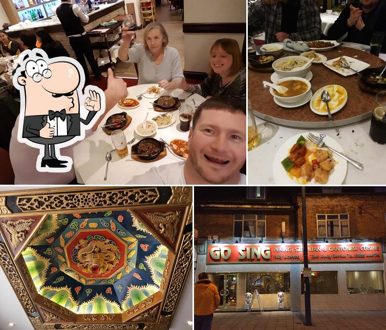 Go Sing, West Drayton - Restaurant menu, prices and reviews