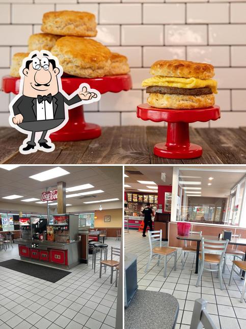 Hardee's, 244 N Main St in Hiawassee - Restaurant menu and reviews