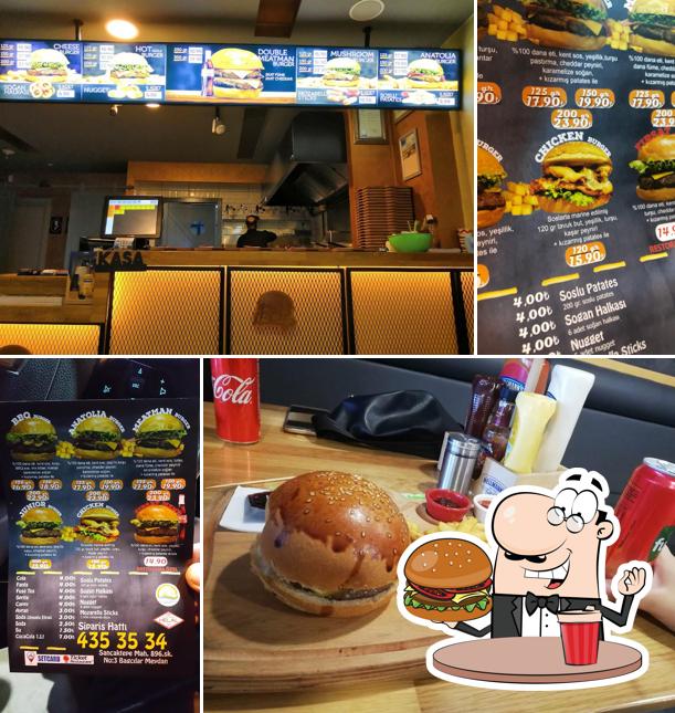 Kent Burger, Istanbul - Restaurant menu and reviews