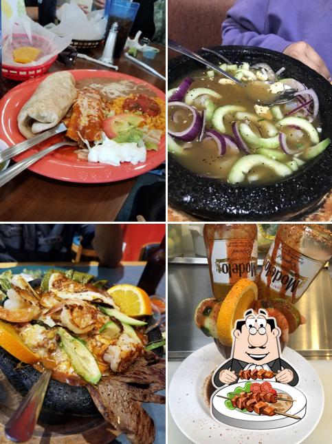 Mariscos y Taqueria El Capitan, Modesto - Restaurant menu, prices and ...