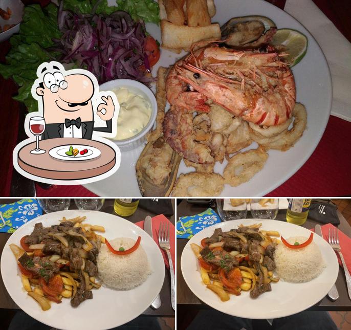 Mi Perú restaurant, Paris, 7 Rue Rondelet - Restaurant menu and reviews
