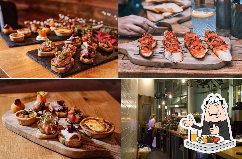 Notes Moorgate, London, Moorgate - Restaurant menu, prices and reviews