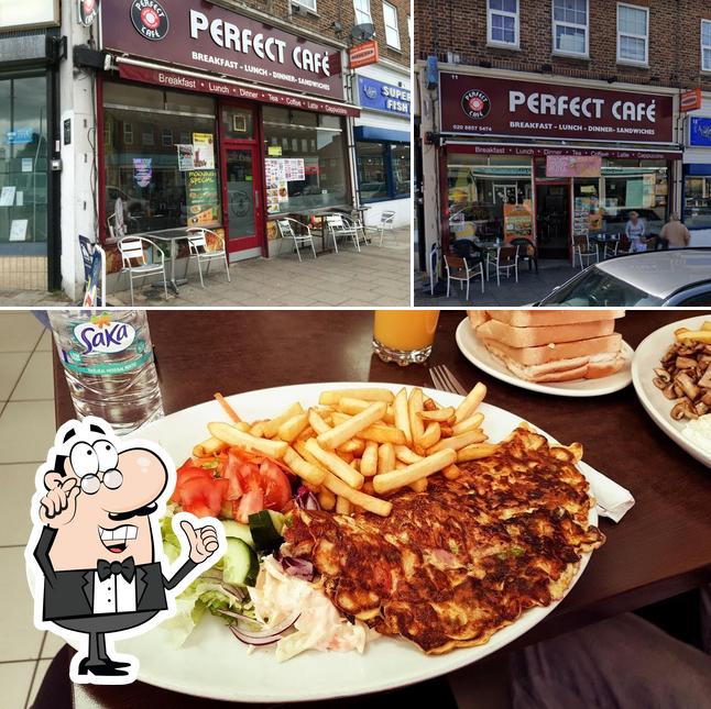 Perfect Cafe, 14A Beaconsfield Rd in London - Restaurant menu and reviews