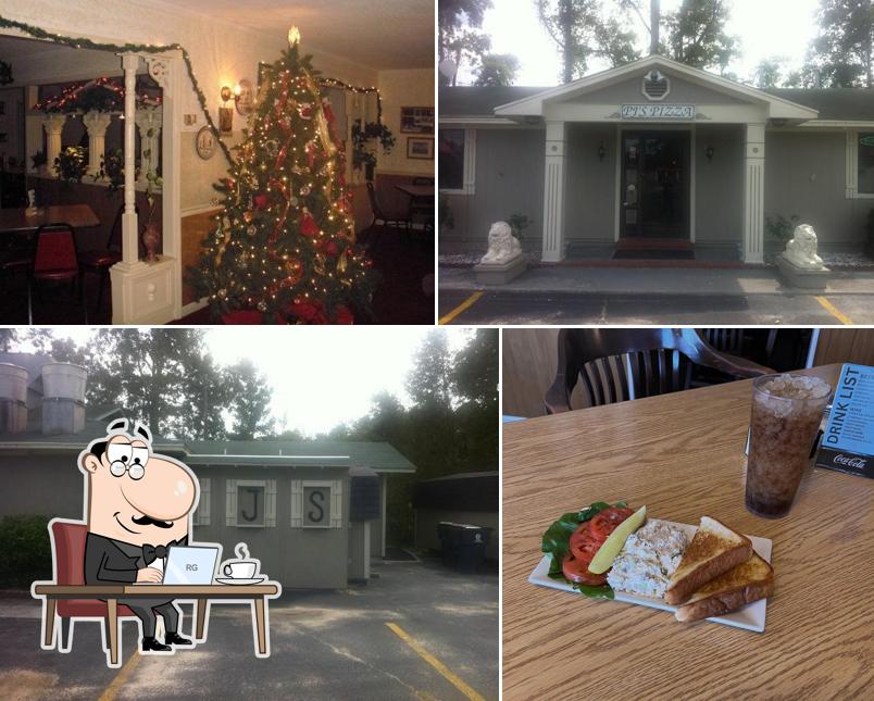 Top 1 restaurant with greek pizza in Warsaw, North Carolina, october ...