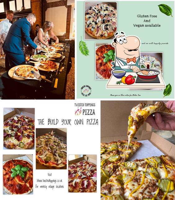 Twisted Toppings Pizza, Uckfield - Restaurant menu, prices and reviews