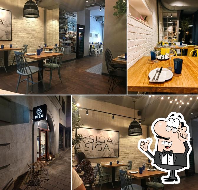 Filo Greek bistro, Kraków - Restaurant menu, prices and reviews
